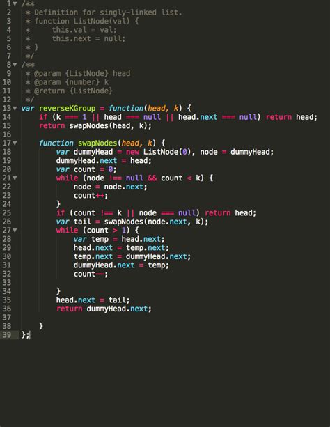 Reverse Nodes In K Group Given A Linked List Reverse The Nodes By Yanginblack Medium