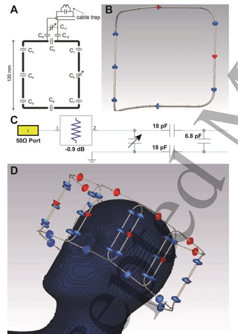 A Overview Of The Simulation Schematic Showing The Equivalent Circuit