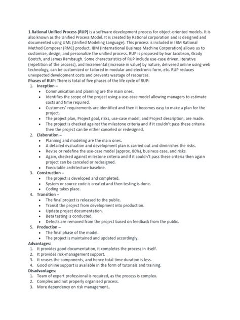 Oose Pdf Unified Modeling Language Use Case