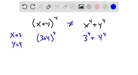 ⏩solvedtwo Expressions Are Given Replace X With 3 And Y With 4 To Numerade