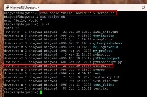 How To Run A Sh File In Linux