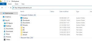 Cara Menggunakan Ftp Di Windows Explorer Rumahweb