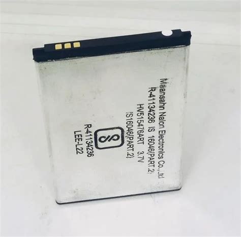Itel Mobile Battery Itel Ci Mobile Battery Manufacturer From New Delhi