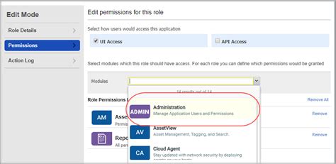 Assign Access To Administration