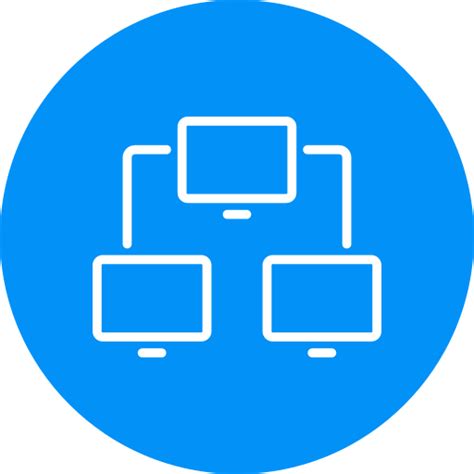 Networking Generic Flat Icon Networking Generic Flat Icon