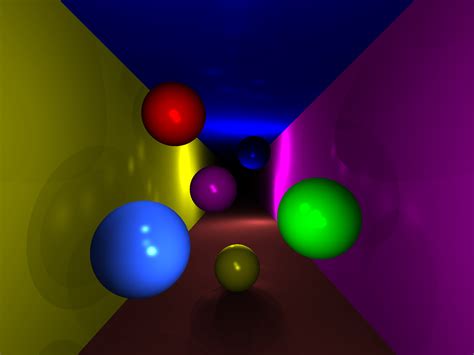 Github Nik Ark Minirt Basic Graphics Engine Ray Tracing Written In C