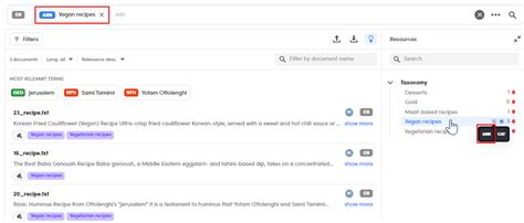 Filter Documents Expertai Platform Authoring User Manual