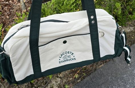 스타벅스 프리퀀시 라코스테 가방 멀티플백 폴딩체어 2025 여름 네이버 블로그