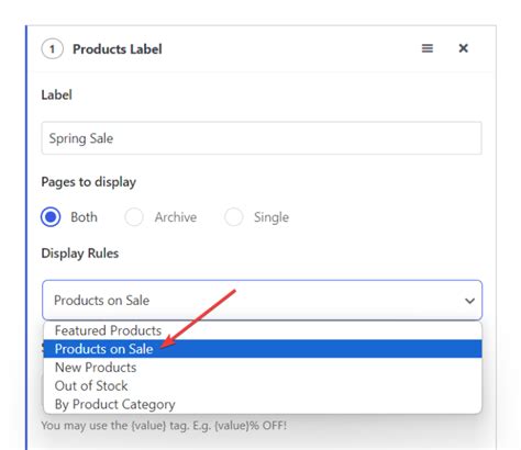 How To Add A Sale Tag In WooCommerce AThemes