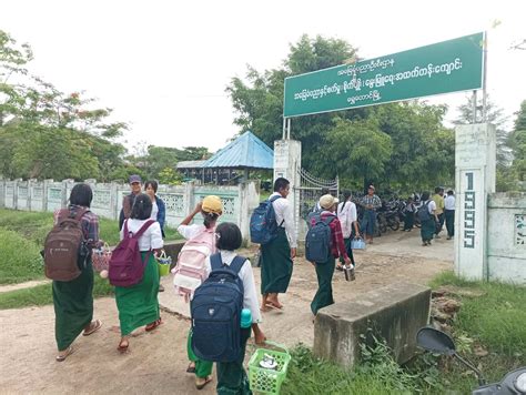ရွှေတောင်မြို့တွင် ၂၀၂၄ ၂၀၂၅ ပညာသင်နှစ် အခြေခံပညာကျောင်းများ စတင်ဖွင့်လှစ် Information And