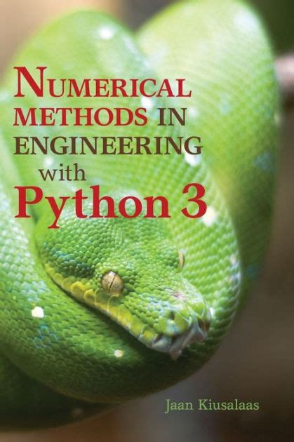 Numerical Methods In Engineering With Python 3 Edition 3 By Jaan Kiusalaas 9781107033856