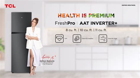 UPSIZE PH TCL Launches Free Build In Refrigerator