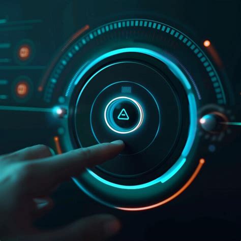 A User Interface UI Animation Showing Button Interactions And Feedback