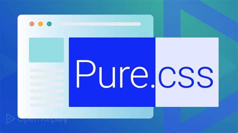 分享一個簡單的css框架：pure css 每日頭條