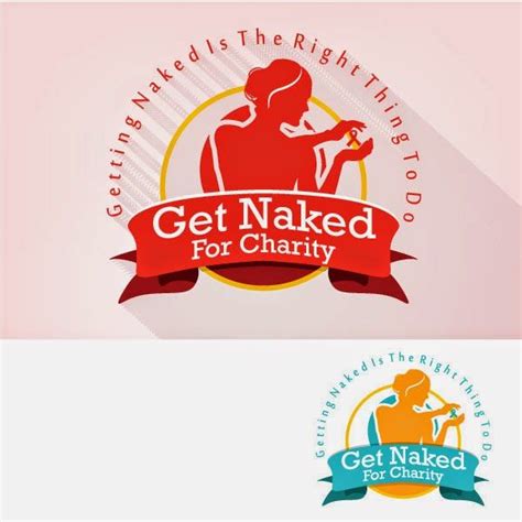 Creative Design Getting Naked Logo Logo Creative Design Creative
