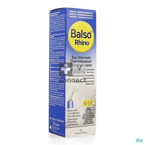 Balso Rhino Spray Nasal 100 Ml