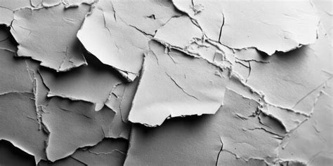 Cracked Plaster Texture Premium Ai Generated Image