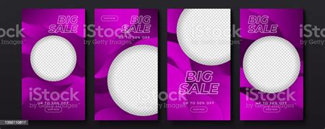 핑크 보라색 벡터 일러스트레이션 세일 배너 템플릿 디자인 큰 판매 슈퍼 세일 시즌 종료 스페셜 오퍼 배너 새해 판매 할인 배너