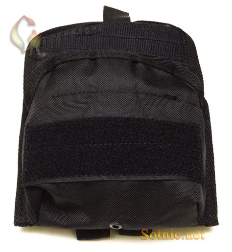 Купить Подсумок под ИПП черный в Москве недорого | Снаряжение ...