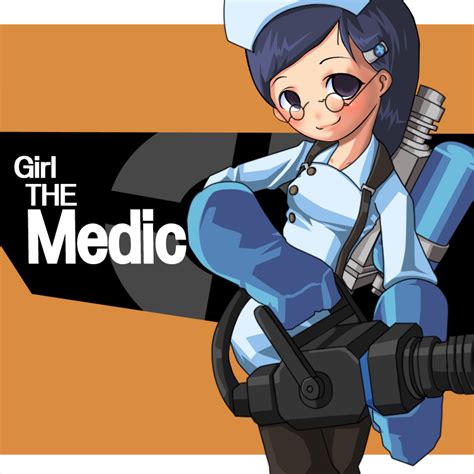 Medic And Blu Medic Team Fortress 2 Drawn By Mrkunimitsu Danbooru