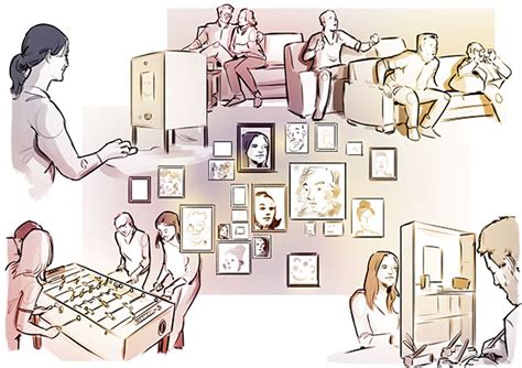 Event Visualization On Behance