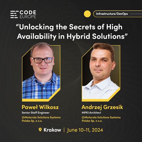 Infrastructure Devops Codeeurope24 Onprem Codeeurope24 Code Europe