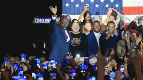 Raphael Warnock Projected To Win Georgia Senate Runoff Good Morning