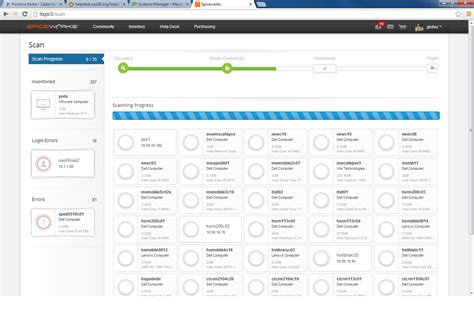 Network Scan Hangs Up After Entering Network Credentials Spiceworks Support Spiceworks Community