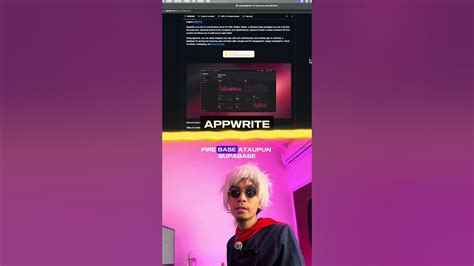 Appwrite Project Open Source Untuk Backend No Code Youtube