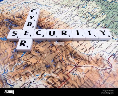 Representation Of Cyber Security The Protection Of Internet Connected