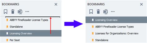 How To Add Bookmark To PDF Files FineReader Blog