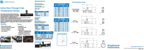 920 657g Inline Flow Through Fluid Temperature Sensor Register Graphics