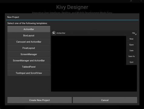 Features And Installation Of Kivy Designer On Ubuntu Linux 1604 Unixmen