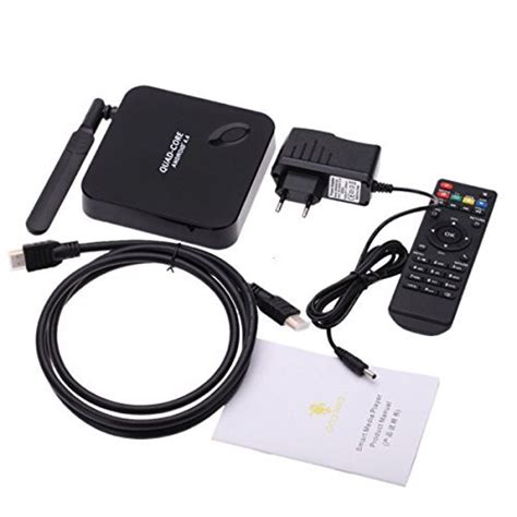 Generic F6 Android 4 4 Smart Media Player Rockchip 3128 Quad Core 1