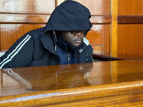 Dennis Kamau Kariuki Arraigned For Forging Court Order Released On Bail Pending Mental