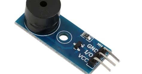 Passive Buzzer Module Low Level Triggered The Sound Module Buzzer Control Board Alarm