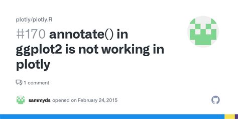 Annotate In Ggplot Is Not Working In Plotly Issue Plotly Plotly R Github