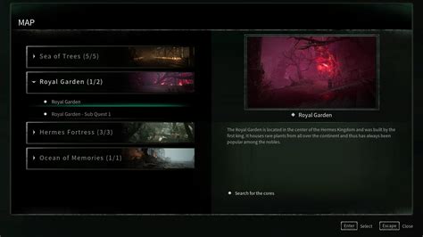 Royal Gardens Bug Cannot Access Sub Quest 2 Rthymesia