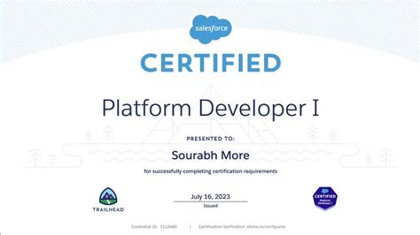 Sourabh More On Linkedin Salesforce Salesforcecertified Salesforcedevelopers Trailhead…
