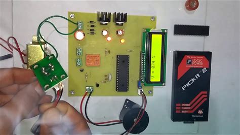 Pic Microcontroller Based Smoke Detector And Fire Alarm System Youtube