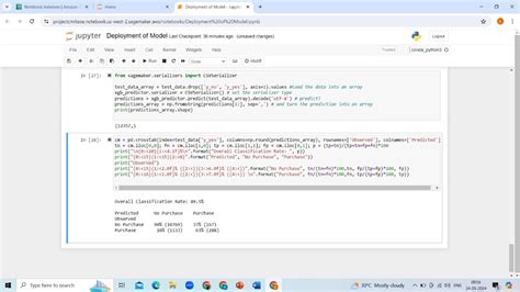 “deploying A Model On Aws Sagemaker And Evaluate The Performances” By Komal Kolte May 2024