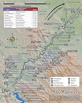 Missouri River Montana Map
