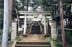 熊野神社千葉県佐倉市上座1045全国熊野神社参詣記
