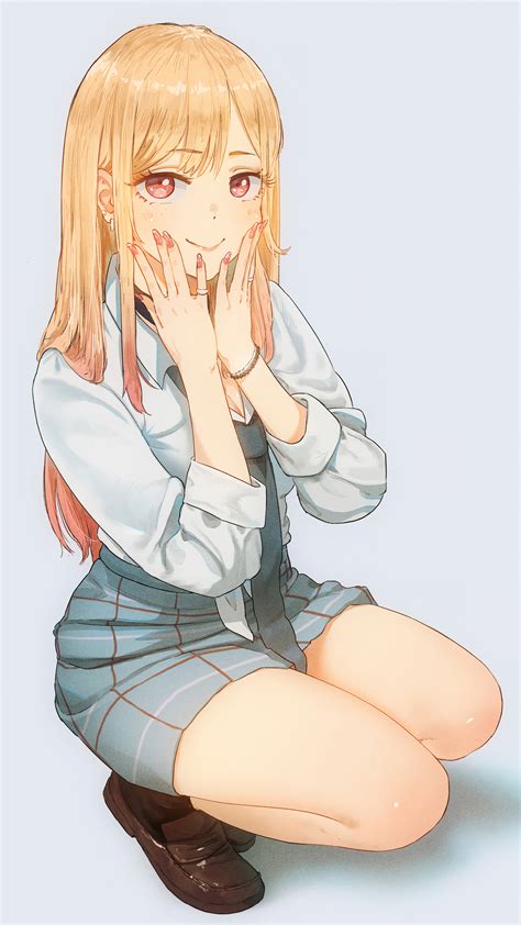 Marin My Dress Up Darling K G Wallpaper Pc Desktop