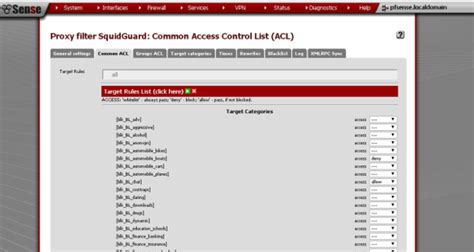 Block Network Computers From Accessing Specific Websites In Pfsense Pfsense Setup And Tips