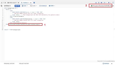 Leverage Bigquery For Advanced Internal Link Analysis Moz