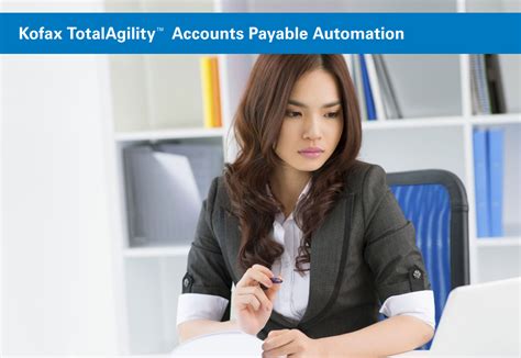 Kofax Totalagility Accounts Payable Automation
