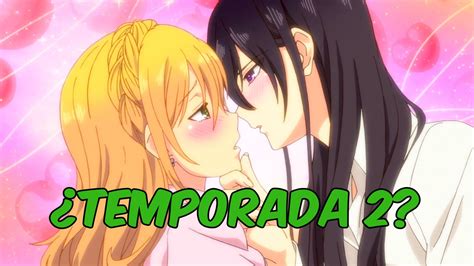 Citrus Se Anunciar Alg N D A La Temporada De Este Anime Yuri