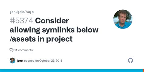 Consider Allowing Symlinks Below Assets In Project · Issue 5374