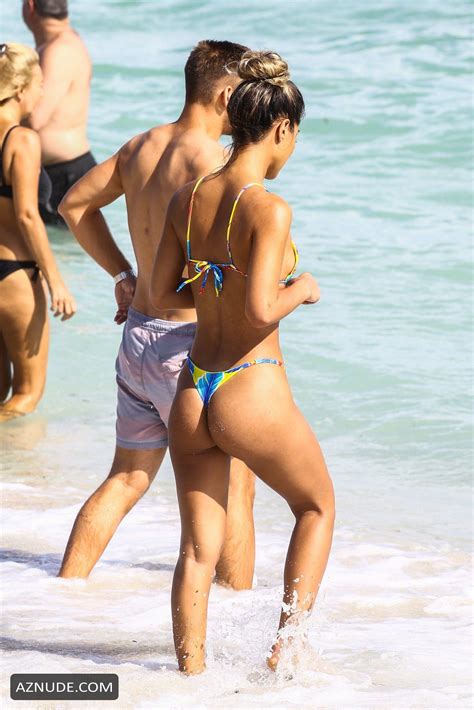 Erika Wheaton Sexy In Miami Beach Aznude